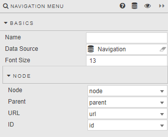 Navigation Menu - kdb products